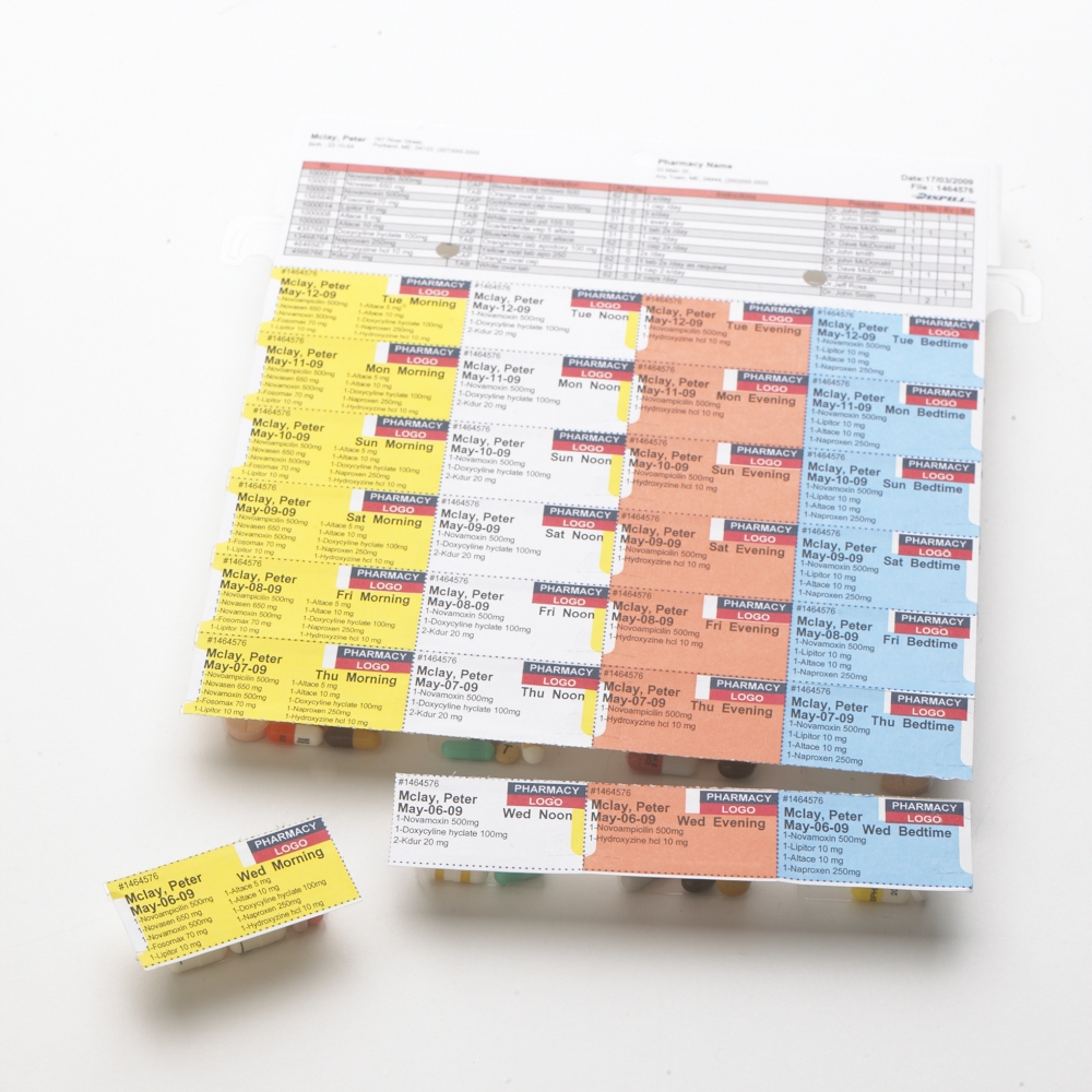 Dispill Compliance Packaging – C S Family Pharmacy